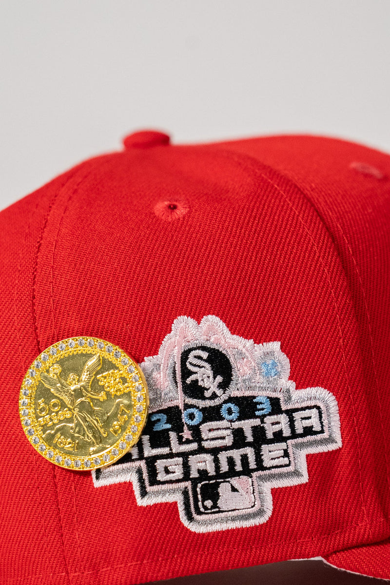 GOLD CENTENARIO PIN – Revien Hats